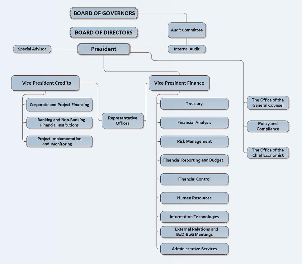 Home Who We Are Management Structure Organization Chart